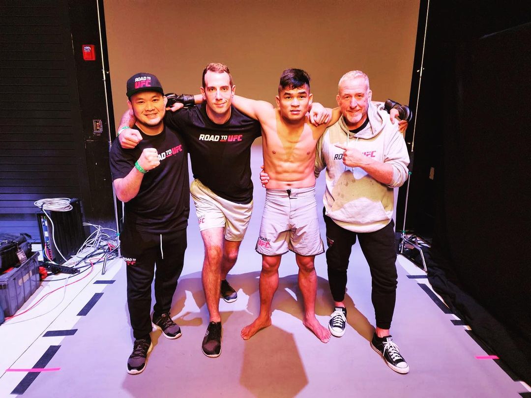 Jeka Saragih: Petarung Indonesia Pertama yang Dapat Kontrak UFC - News ... Jeka Saragih: Petarung Indonesia Pertama yang Dapat Kontrak UFC - News ...