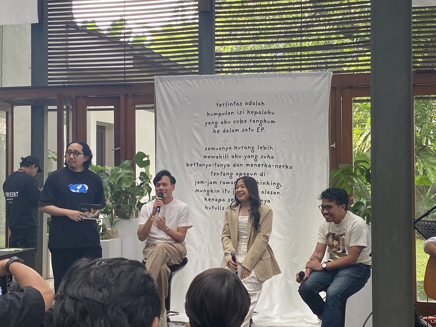 Rilis EP ‘Terlintas’, Bernadya: Semoga Bisa Wakili Perasaan Pendengar