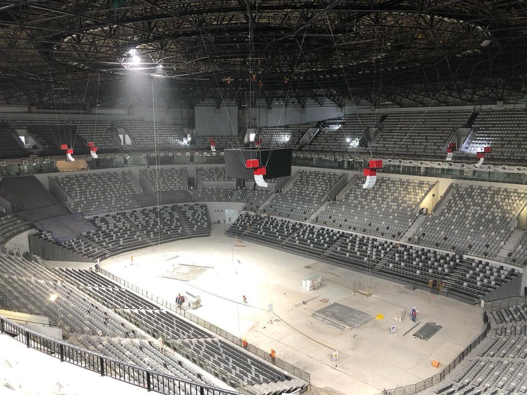 Mengintip Kemegahan dan Fasilitas Indonesia Arena yang Jadi Venue FIBA ...